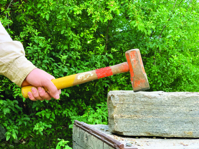 Basic Techniques for Shaping Stone by Hand – Mother Earth News